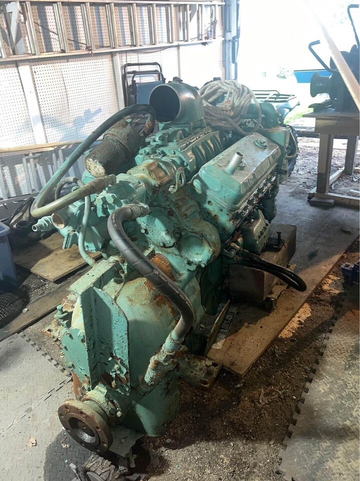 Detroit Diesel 8v71 MARINE DIESEL ENGINE WITH Transmission | eBay
