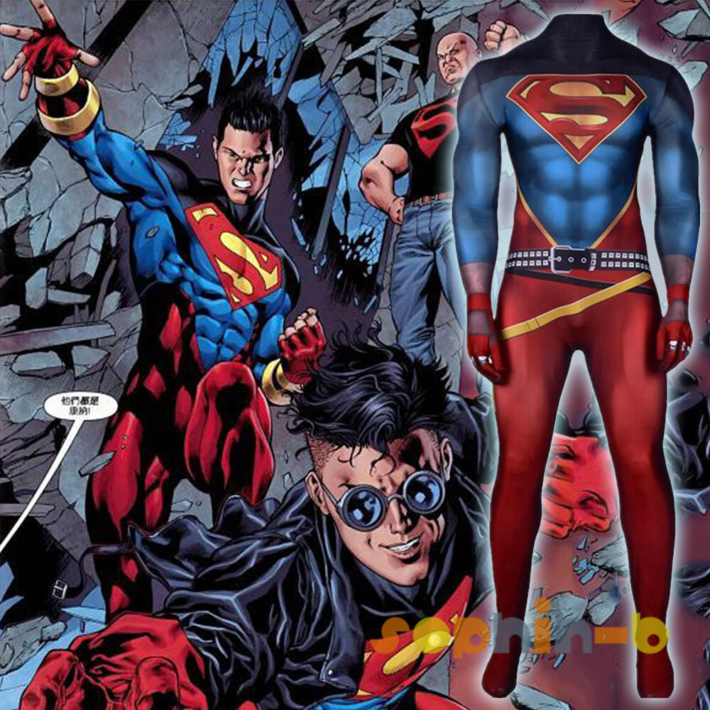 Superboy New 52 Cosplay New 52 Superboy Suit With Modifications