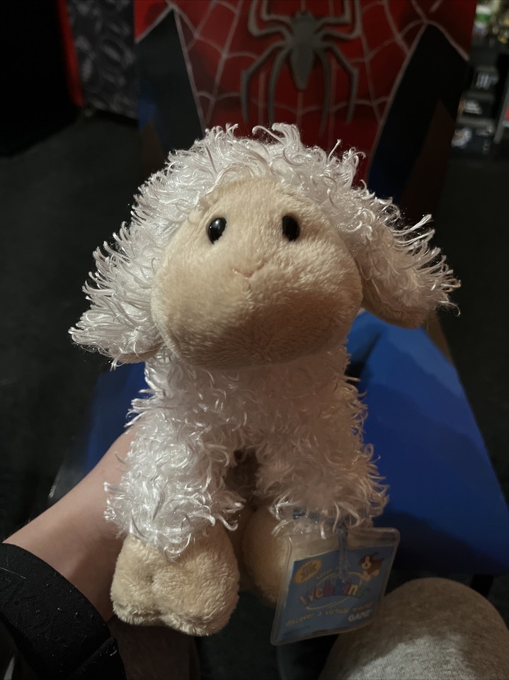 Webkinz Sheep Without Code Lamb With Code | eBay