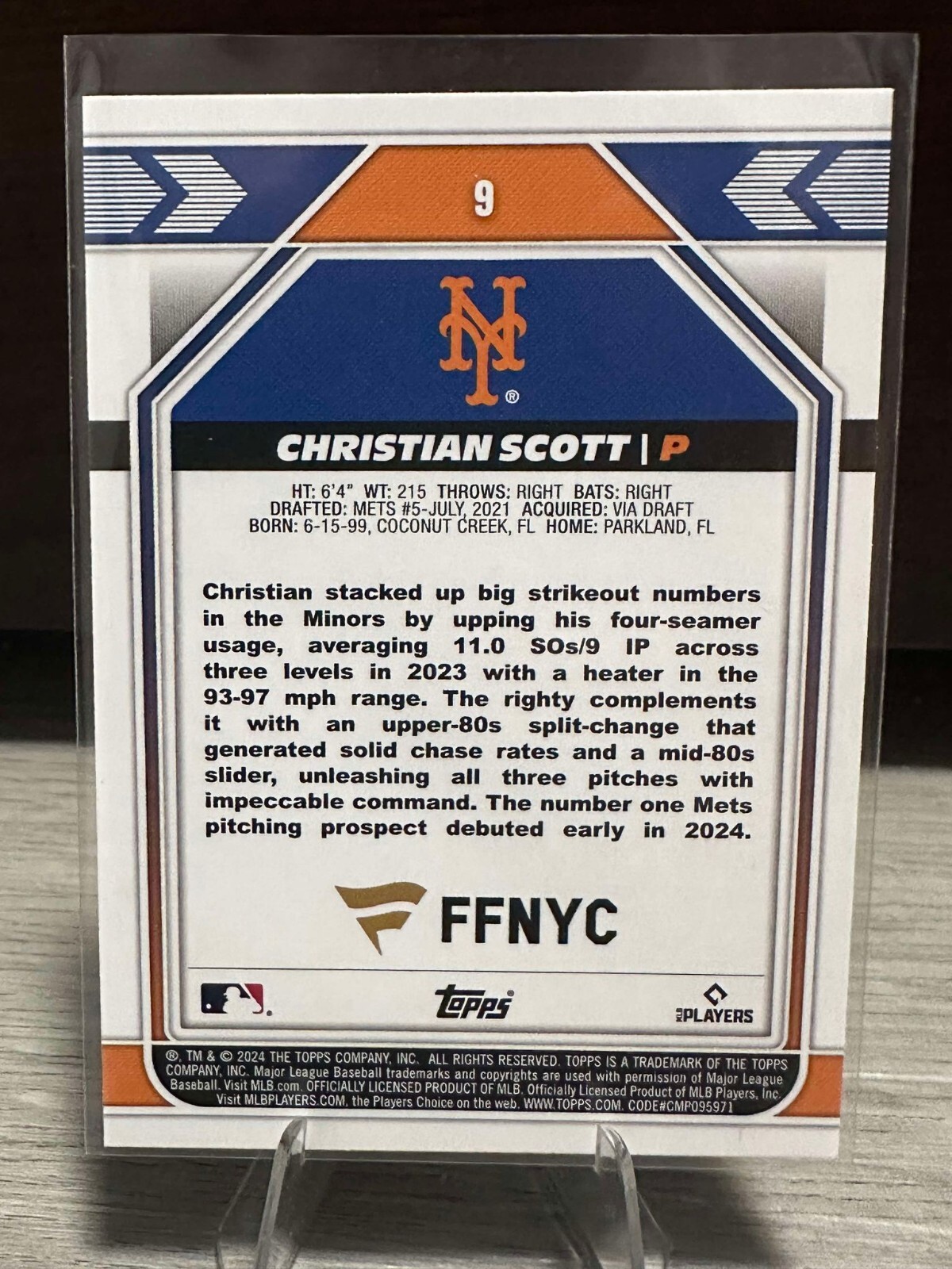 2024 Topps Fanatics Fest NY Exclusive Baseball Cards FFNYC PICK YOUR ...