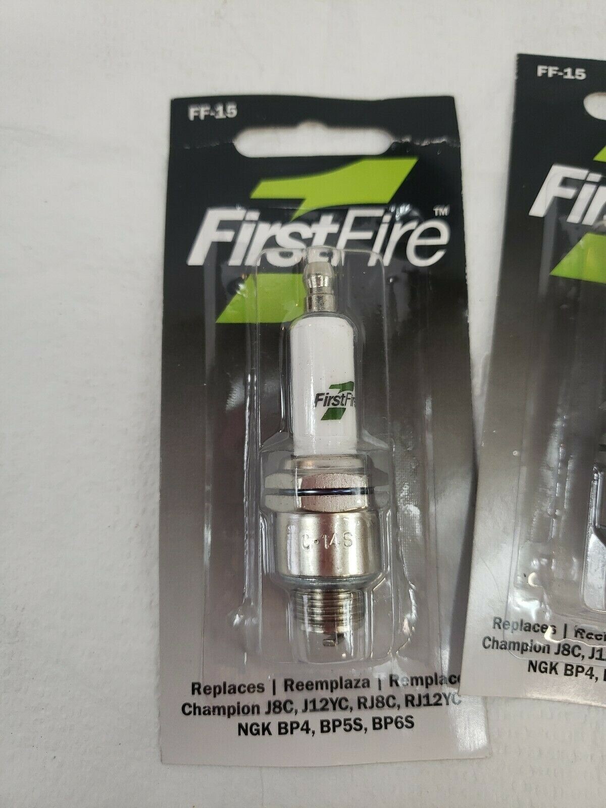 Spark Plug FirstFire FF-15-Champion J8C-J12YC-RJ12YC-NGK BP4-BP5S-BP6 ...