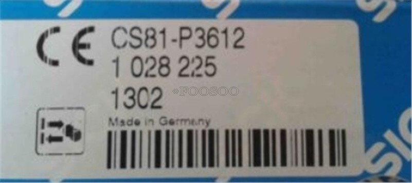 1Pc Sick CS81-P3612 CS81P3612 New wq | eBay