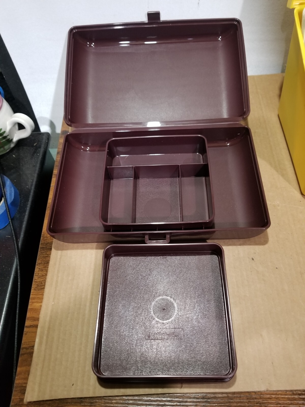 Tupperware Tuppercraft Personal Valet Storage/Travel Case | eBay