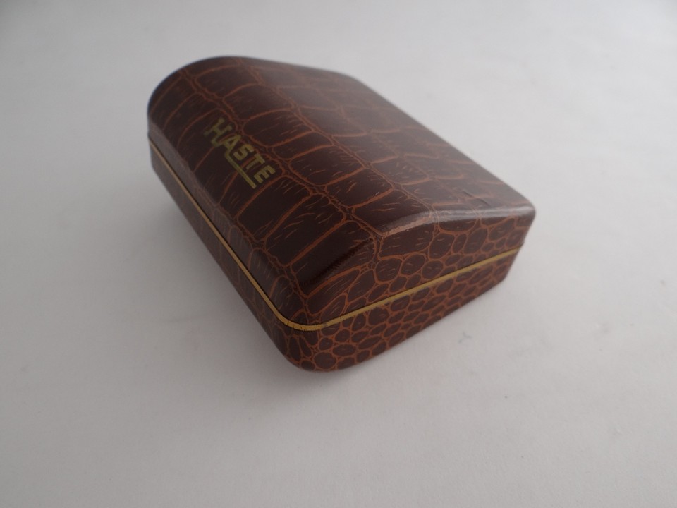 Haste Ladies Watch Box Vintage 1950's | eBay