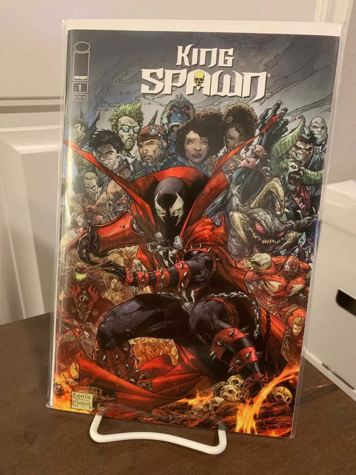 King Spawn #1 Cover F Variant Image Comics NM 2021 | eBay