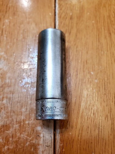 Snap On 3/8" Drive 17MM 6PT Metric Deep Chrome Socket SFSM17 | eBay