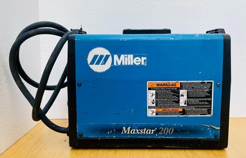 Miller Maxstar 200 TIG Welder/Welding Machine 200A 115-460V #4 | eBay