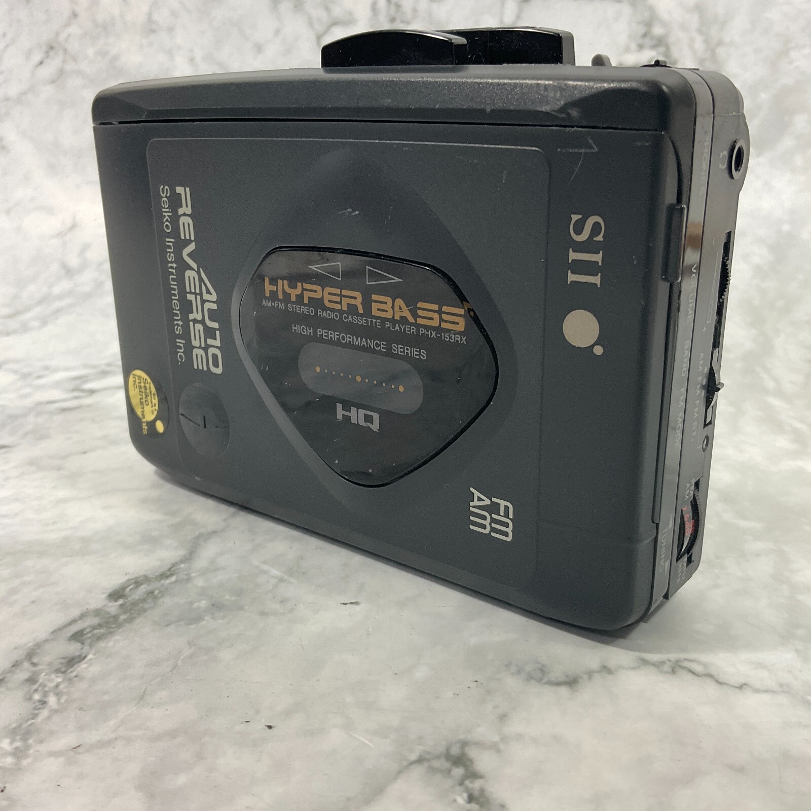 Seiko SII Radio Portable Cassette Player Walkman Style VTG Retro PHX ...