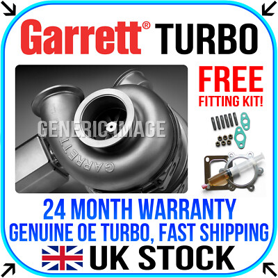 Garrett Genuine Original 717858-0010E Turbo 130 Cashback For Old Turbo ...