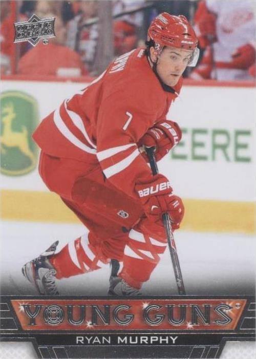 2013-14 Upper Deck - Young Guns Ryan Murphy #214 (RC) for sale online ...