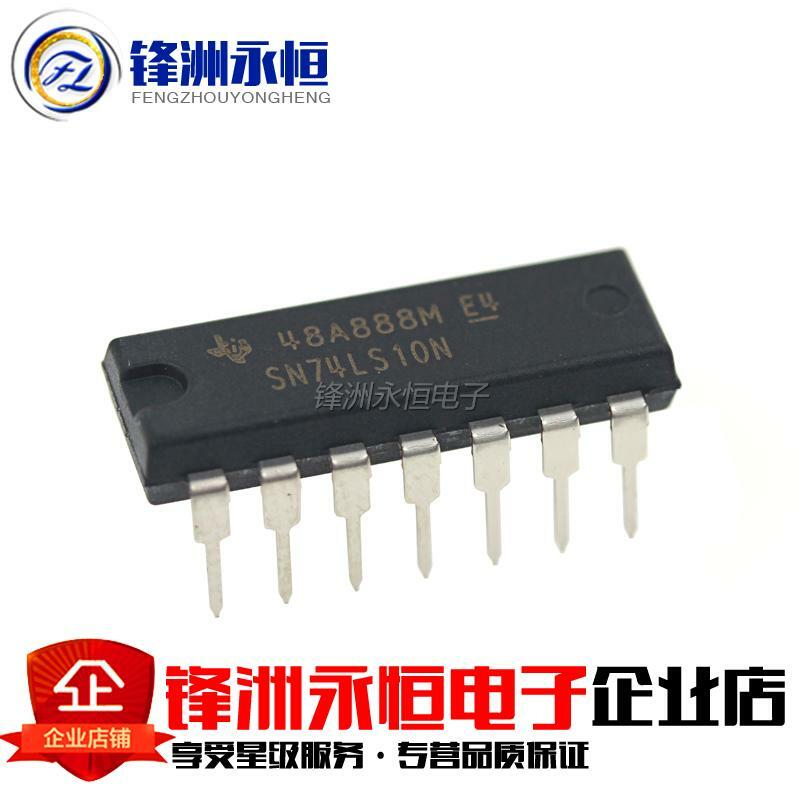 50PCS HD74LS10P 74LS10 SN74LS10N DIP-14 IC | eBay