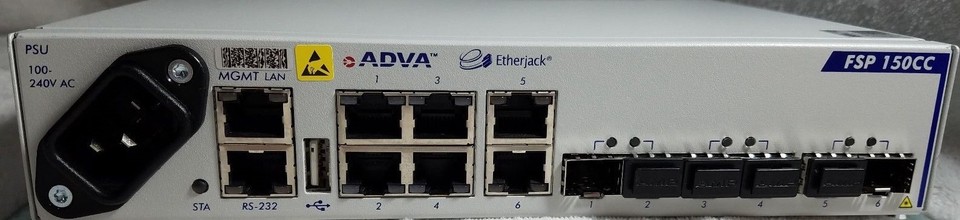 ADVA FSP 150CC-GE114 / 1078904620-01 Networking Module | eBay
