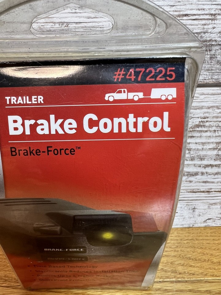 Hopkins Brake Force Plug-in Simple Brake Control #47225 79976472258| eBay