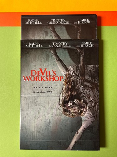 Devil’s Workshop DVD 2022 Radha Mitchell w/Slipcover | eBay