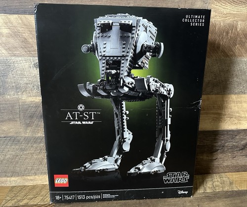 LEGO Star Wars AT-ST Walker Ultimate Collector Series 75417 NIB 1613-Pc ...