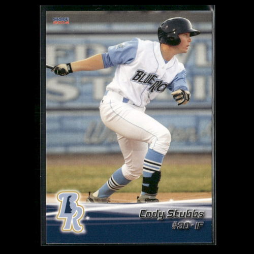 Cody Stubbs 2014 Wilmington Blue Rocks Team Set Baseball Card MLB NM | eBay