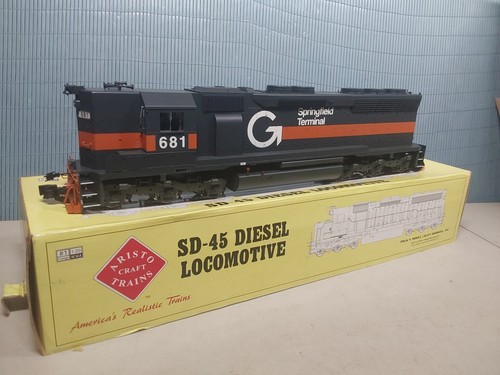 ARISTO CRAFT G SCALE SD45 GULF SPRINGFIELD TERMINAL ART-22419 | eBay