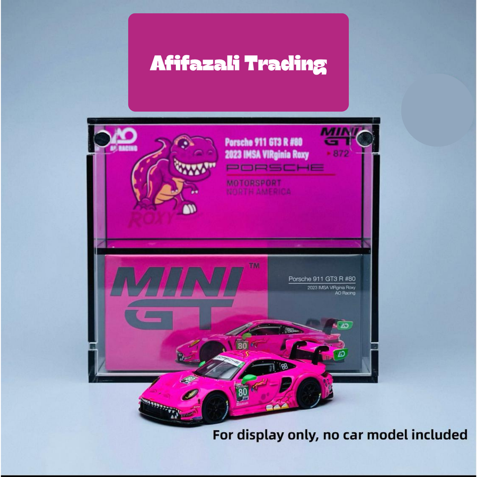 Mini Gt Acrylic Display Case Premium Car Display Mini Gt Porsche GT3 ...