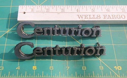Buick Centurion Emblem Front Fender Panel Ornament Vintage GM 1237833 ...