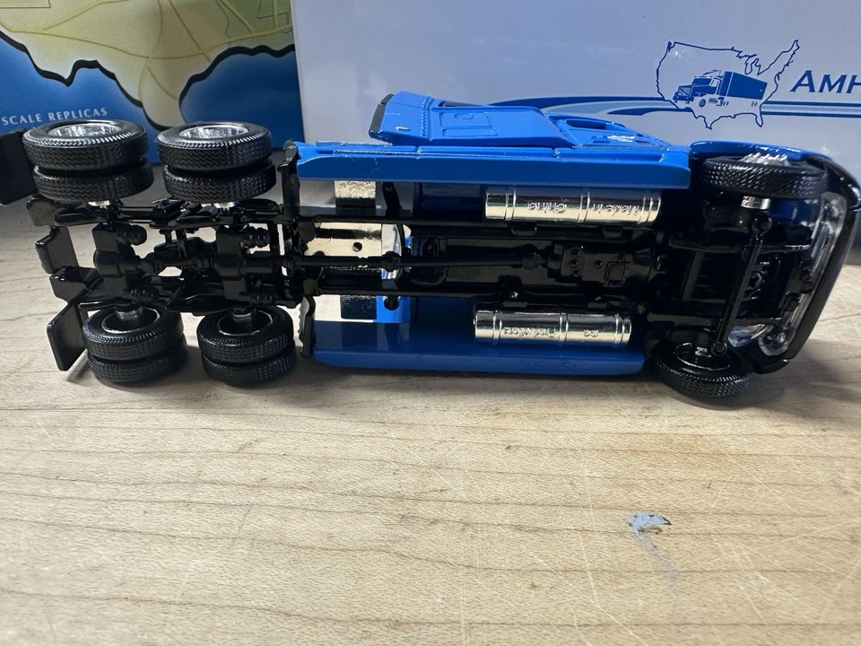 DG Productions: 1:64 Scale Die-Cast Semi Truck AMHOF Trucking Inc | eBay