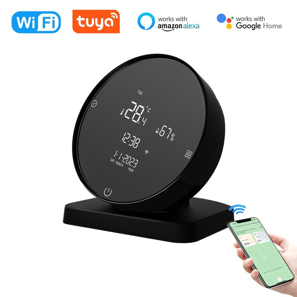 WiFi Smart Temp/Humidity Sensor + IR Remote Control WHS20S | eBay UK
