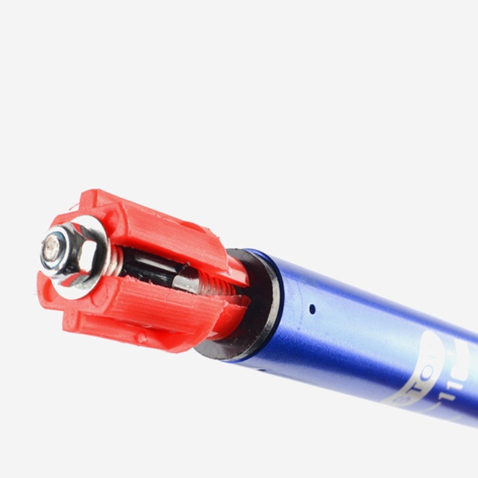 Trekking Pole Shock Absorb Pole Outdoor Adventures Aluminum Alloy ...