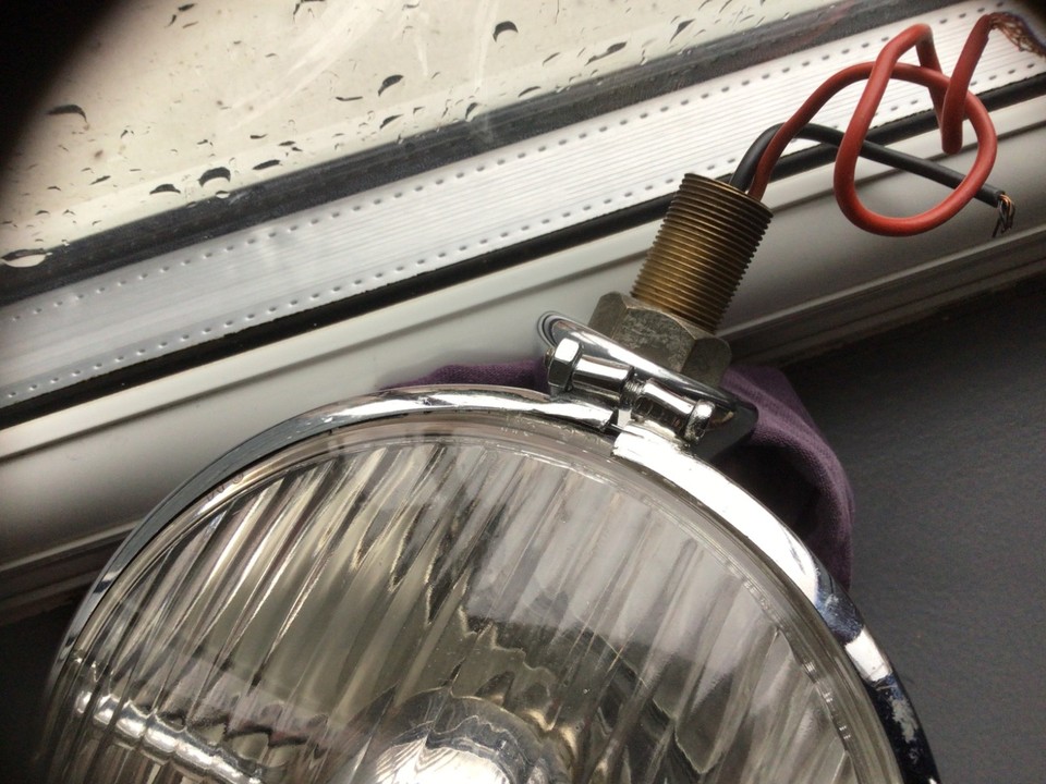 LUCAS TYPE FT27 FOG LAMP LIGHT EARLY MG TC TA TB MMM MORGAN | eBay UK