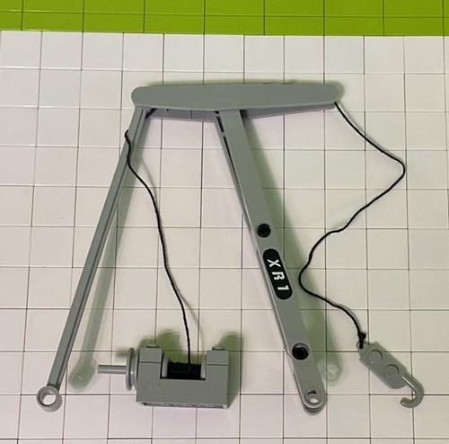 LEGO String Reel Winch Pulley System Light Gray Technic Train Cargo ...