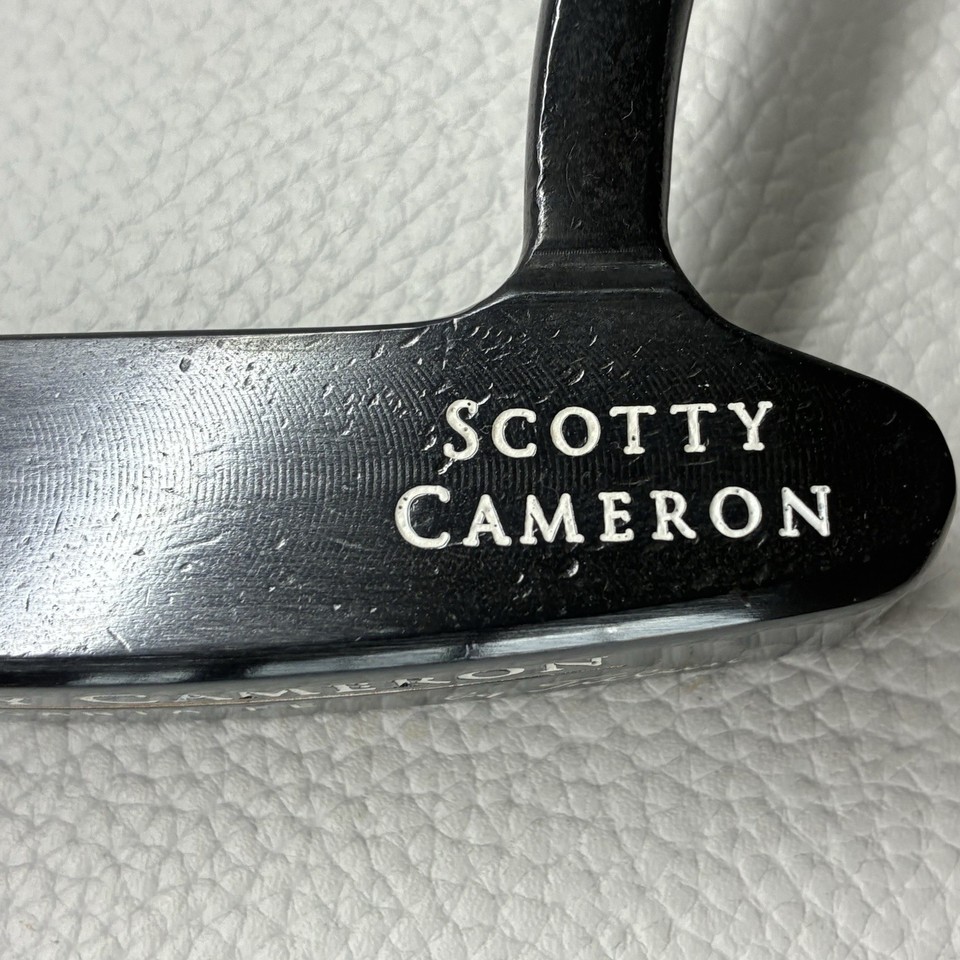 Scotty Cameron gun blue Santafe Refinishing 33.5in OOP | eBay