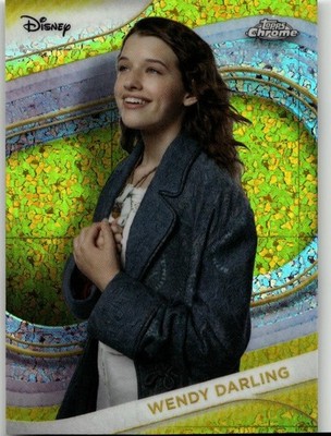 2025 Topps Chrome Disney Wendy Darling Yellow Mini Diamond | eBay