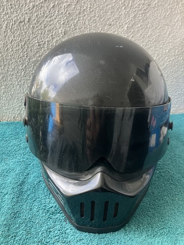 Vintage Simpson Motorcycle Racing Helmet 7 1/4 | eBay