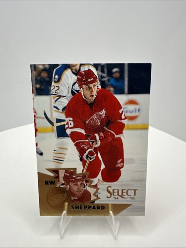 1994 Select Ray Sheppard #56 Detroit Red Wings NHL Hockey Base Set | eBay