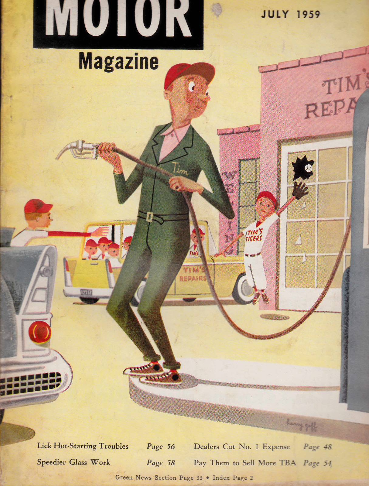 July 1959 Motor Magazine- Harry Goff cover, Cars and ads | eBay