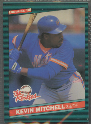 1986 Donruss The Rookies #17 Kevin Mitchell New York Mets | eBay