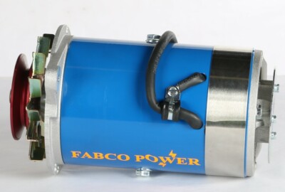 Power Supply, Circuit Breakers - Control Box