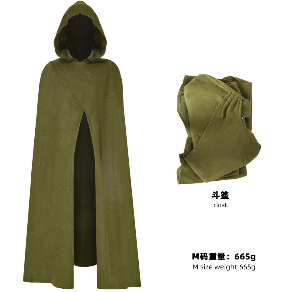 Cosplay The Lord of the Rings The Hobbit Combat Cloak Long Cape ...