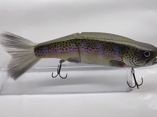 KGB GOAT.🔥 very realistic rainbow trout, Glide Bait, swimbait, Trout ...