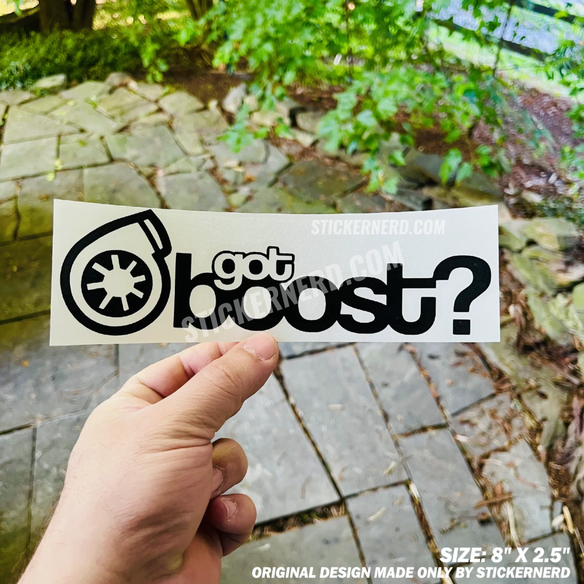 Got Boost Sticker