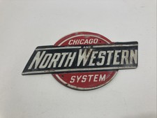 Chicago Northwestern Railway Railroad Train Metal Sign for sale online ...