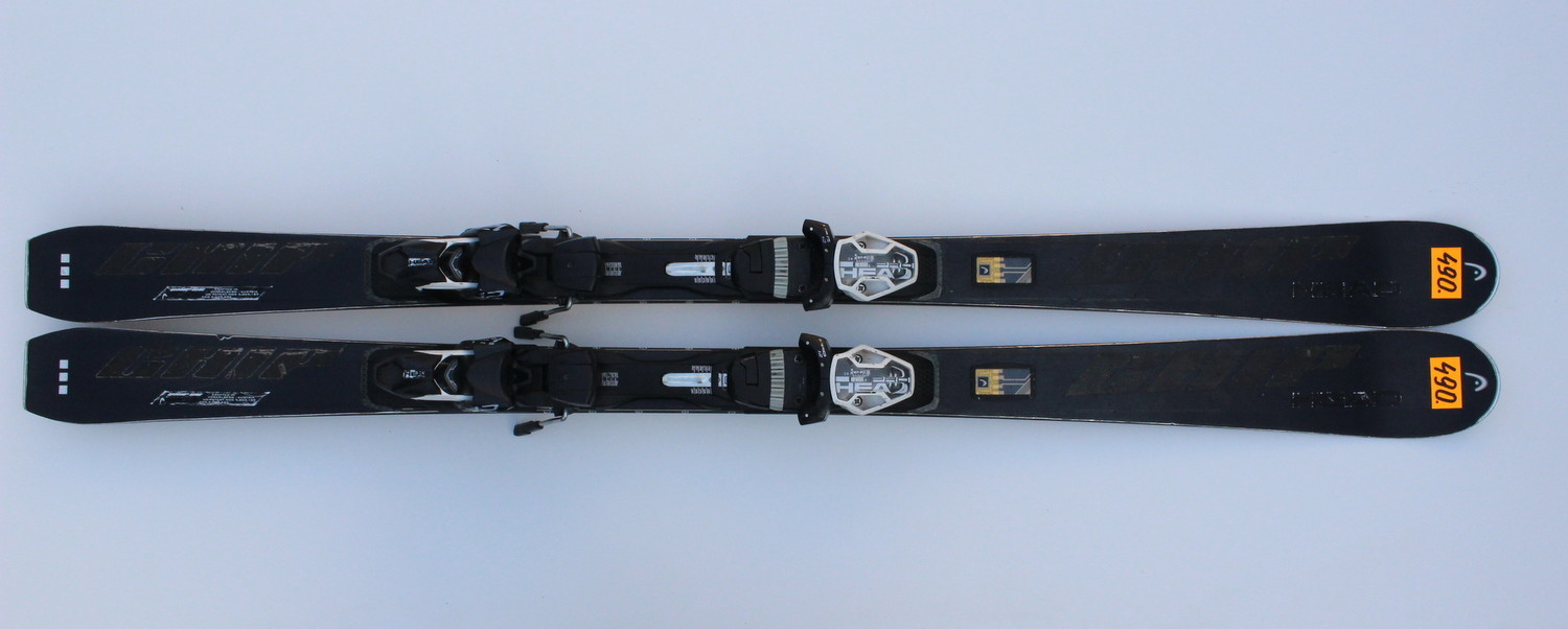 HEAD CHIP 66 152 CM SKIS SKI + HEAD PRO 12 N490 | eBay