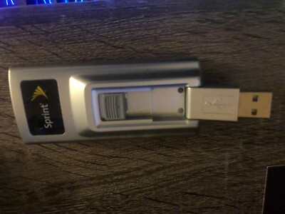 sprint sierra aircard 595U Broadband USB Data Modem Black/Silver 3G | eBay
