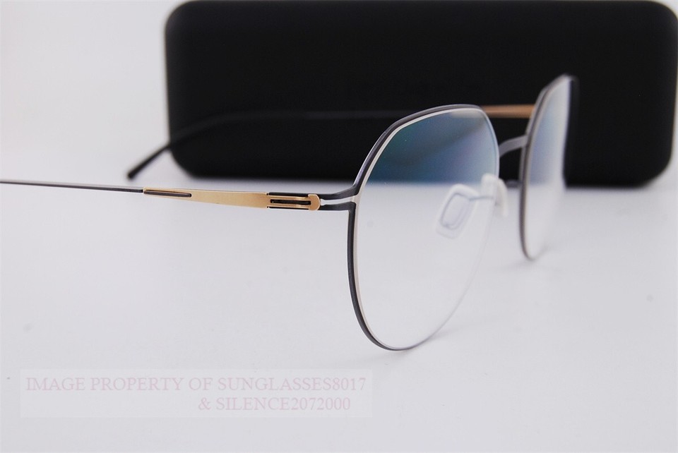 Brand New ic! berlin Eyeglass Frames LIO Aubergine-Black Made in ...