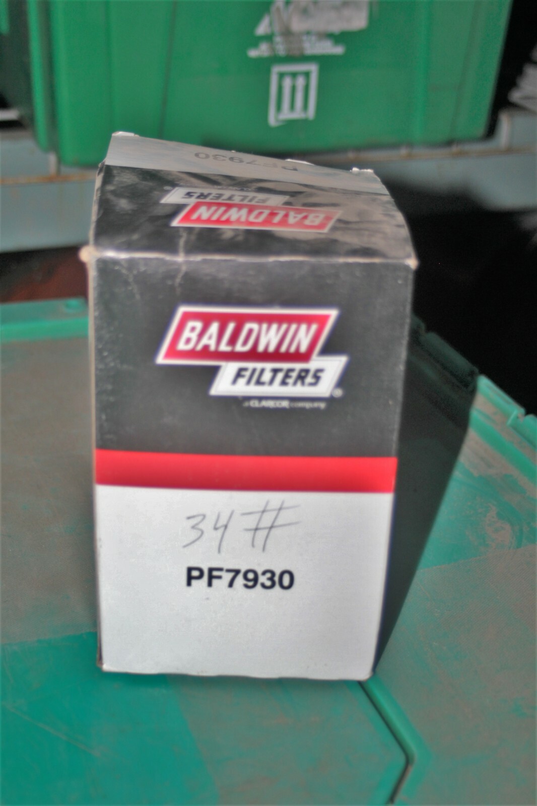 BALDWIN PF7930 - Fuel filter cross reference