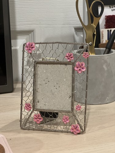 Y2K Vintage Girly Picture Frame For 2x2.5 - 2x3 Inch Photo | eBay