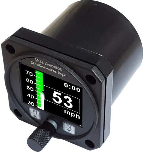 MGL vega ASI-4 Air speed indicator 57mm Aircraft instrument backup for ...