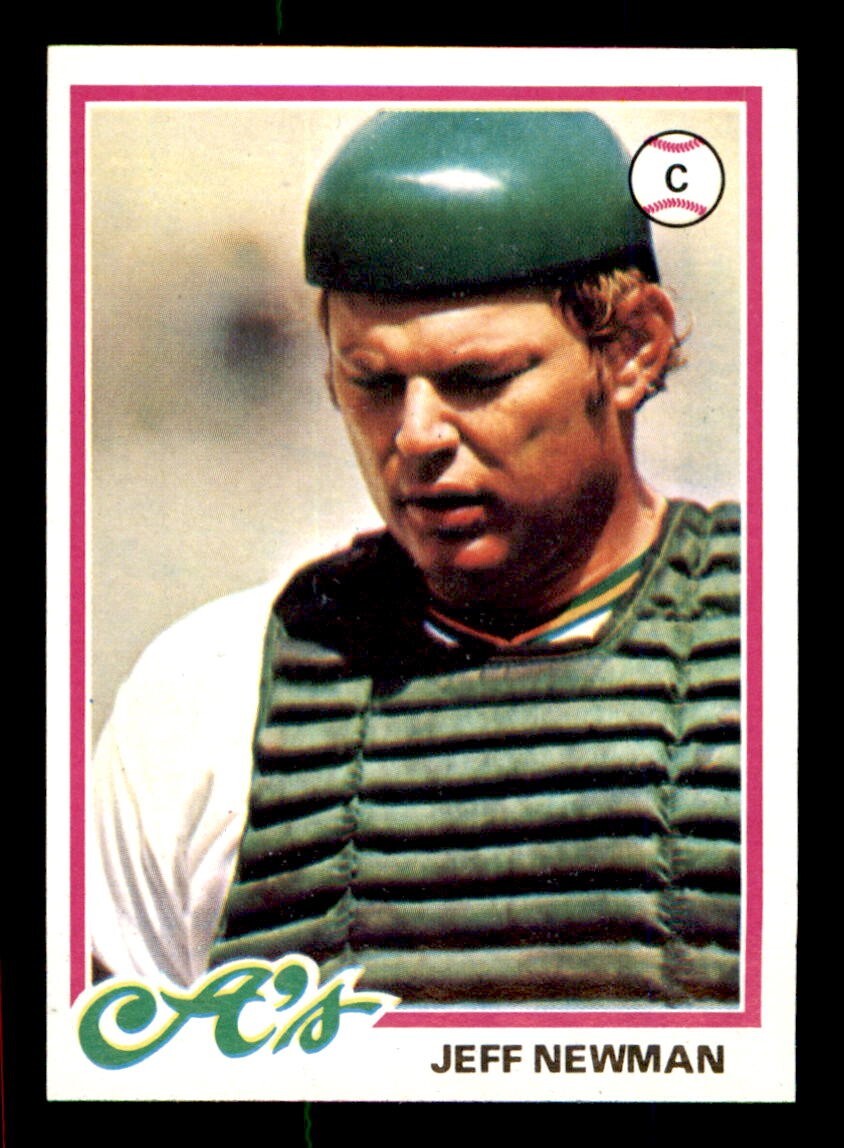 1978 Topps Baseball #458 Jeff Newman NM/MT *d12 | eBay