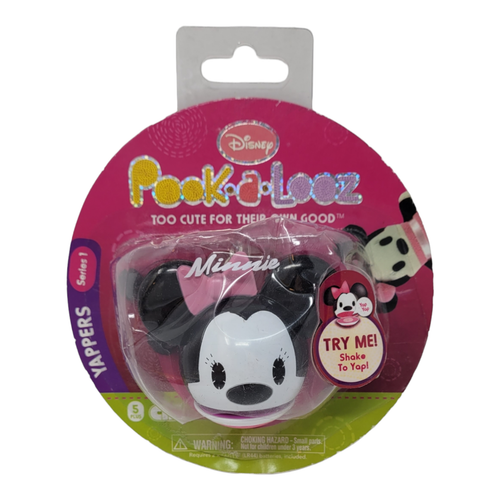 Pook-a-Looz Yappers Minnie Mouse series 1 Disney in original package | eBay