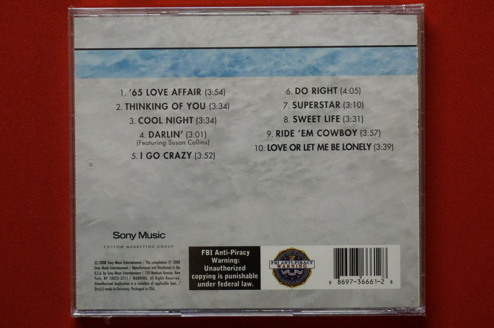 Paul Davis Super Hits CD Cool Night I Go Crazy 65 Love Affair Darlin ...