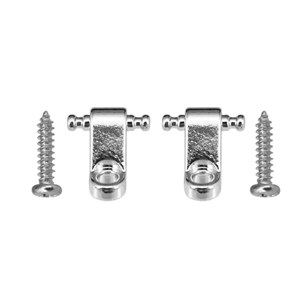 2pcs Electric Guitar String Retainer Buckle with Screws for Fender ...