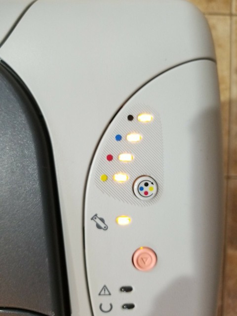 HP Color LaserJet 2550n Digital Photo Laser Printer for sale online | eBay